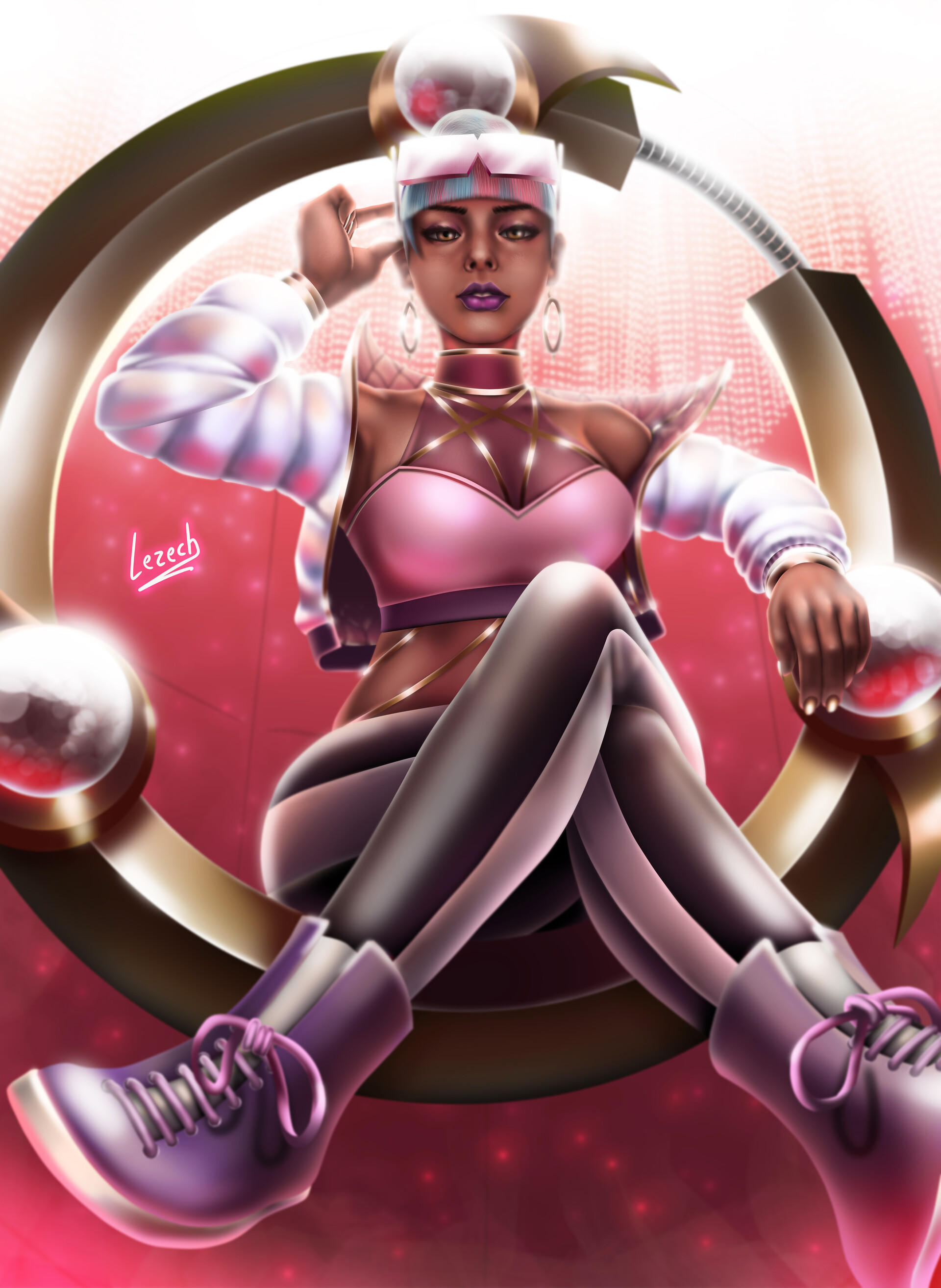 ArtStation - Qiyana True Damage