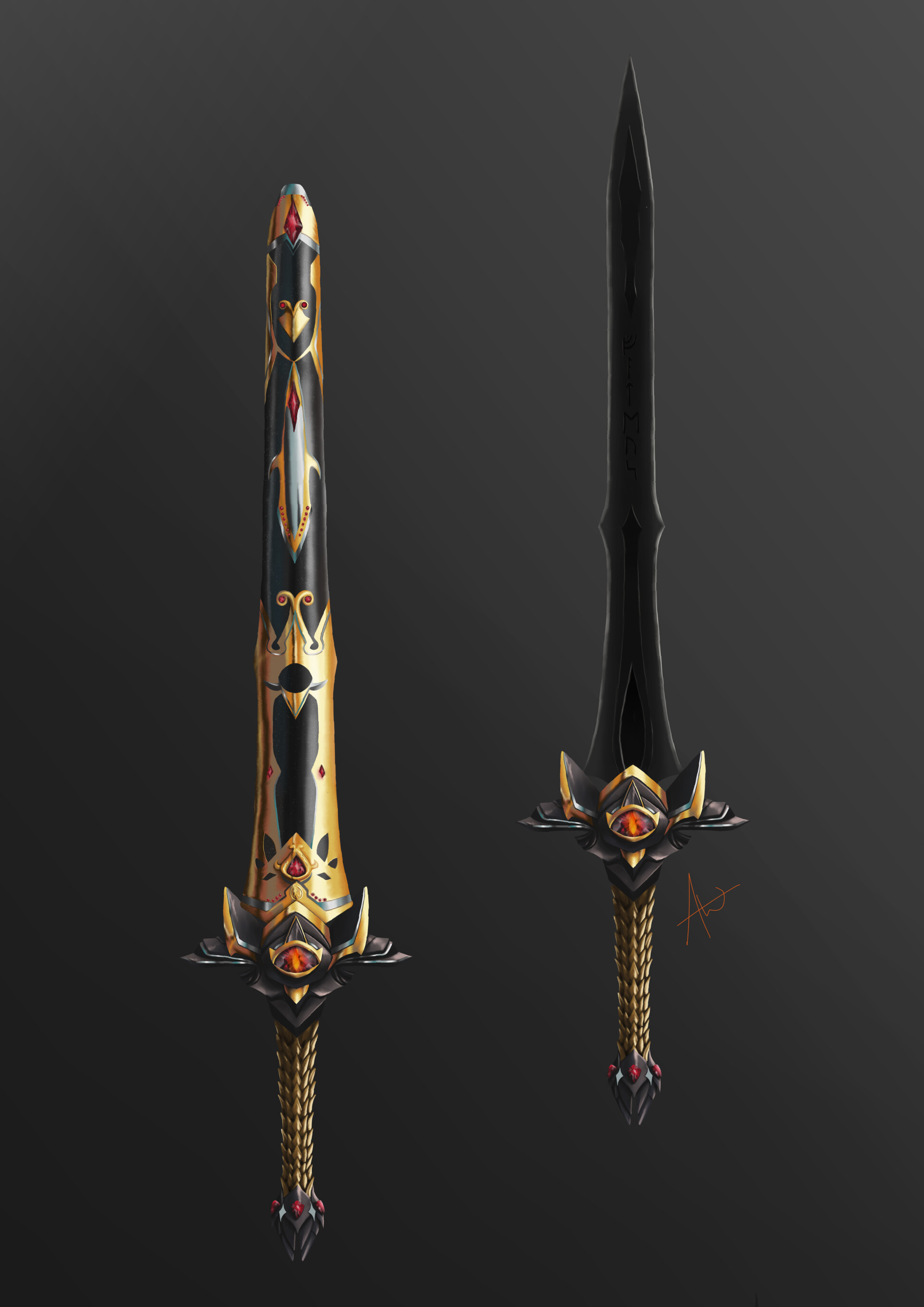 saber weapon dnd