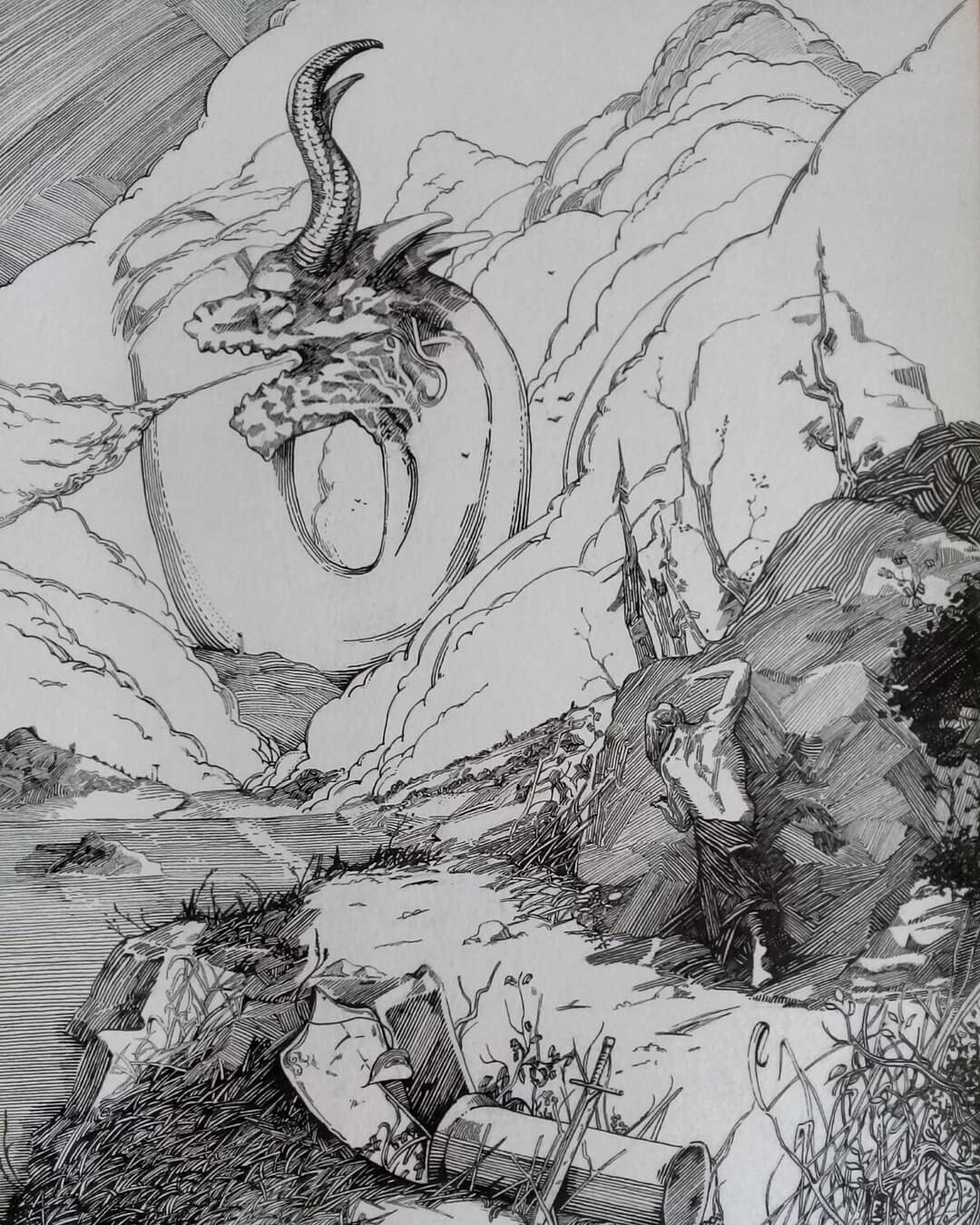 ArtStation - Kingdom fall