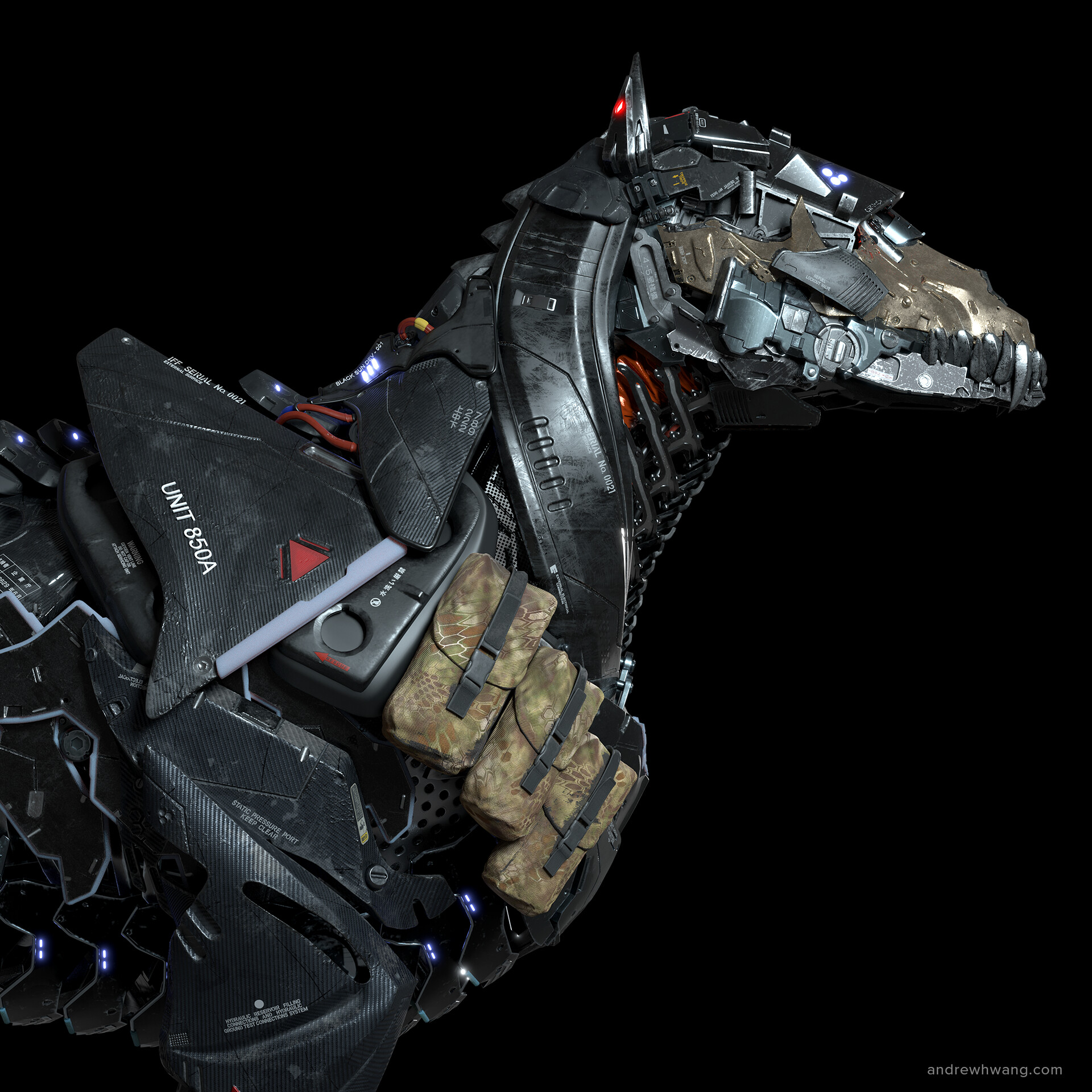 Andrew Hwang - D-1000