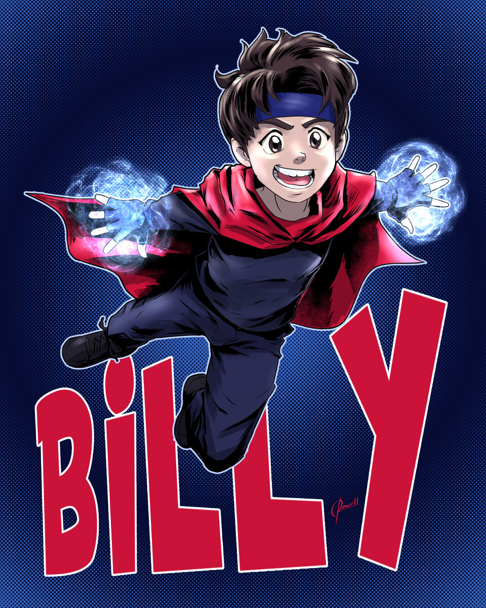 Rowell Cruz - Billy and Tommy Maximoff