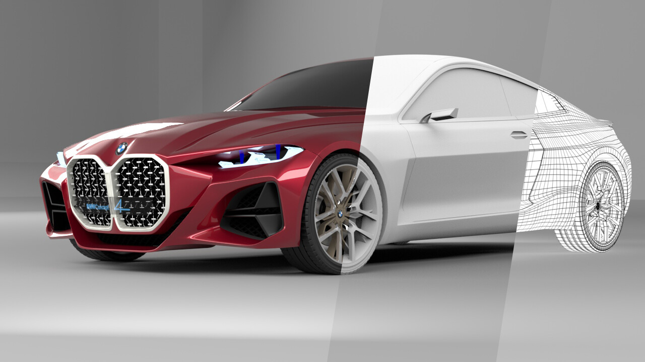 ArtStation - BMW Concept 4