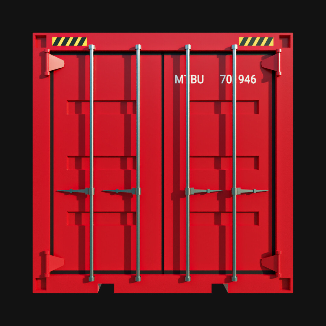 ArtStation - Container