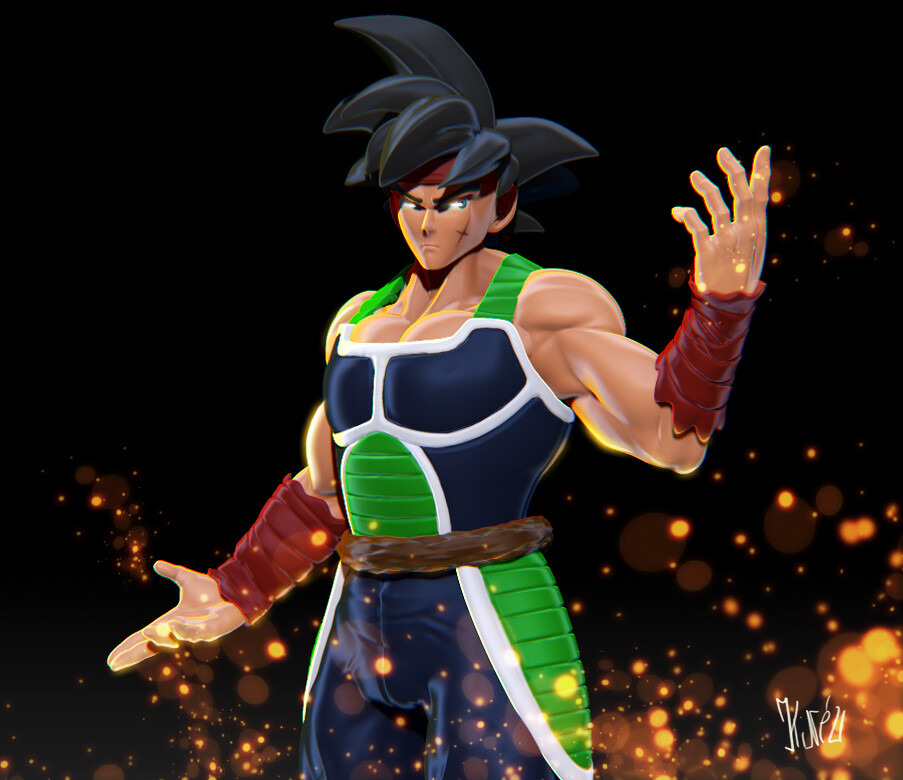 ArtStation - Bardock