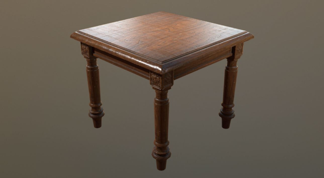 ArtStation - 3d Table