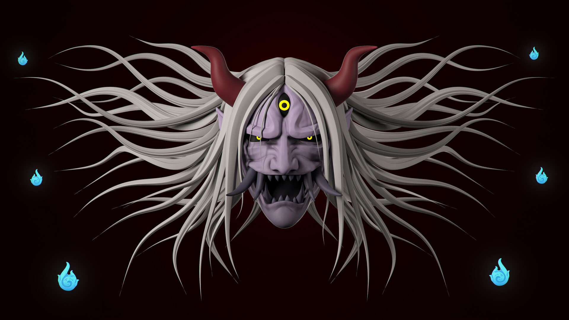 ArtStation - Reaper Death Mask