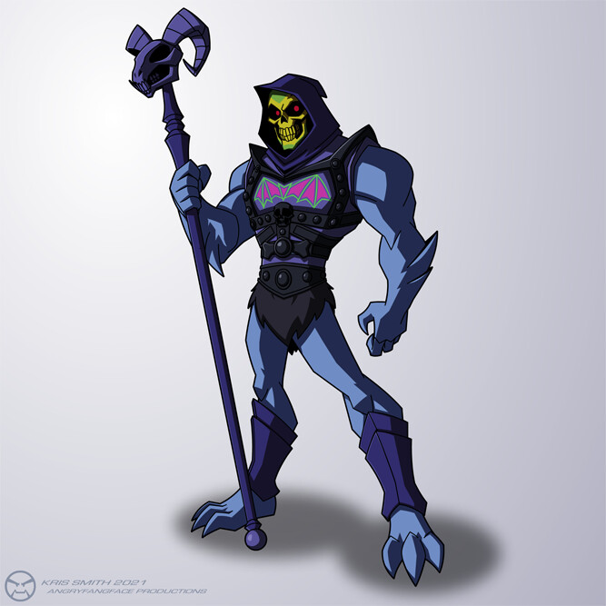 ArtStation - Battle Armor Skeletor