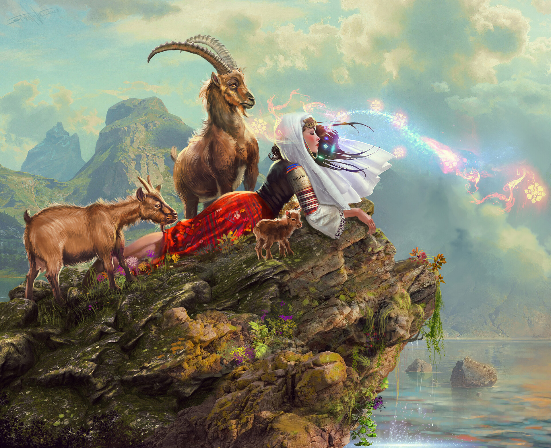 ArtStation - "The Song of the Balkans"