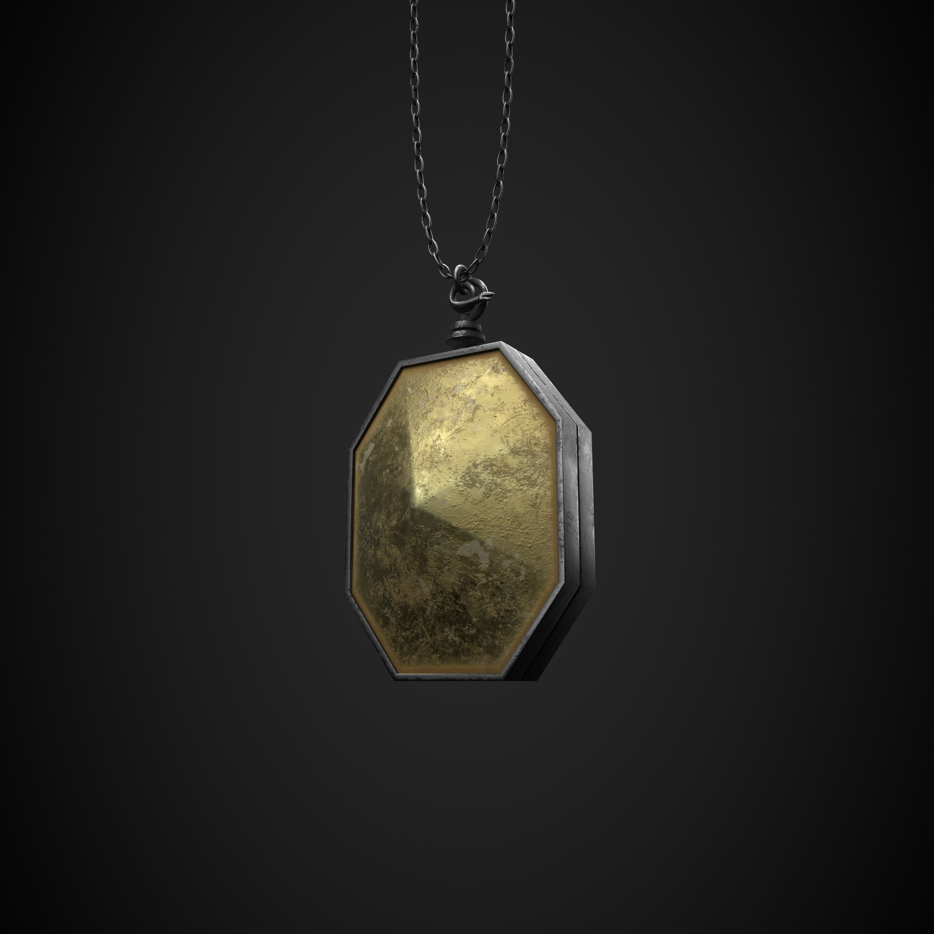 ArtStation - Harry Potter Locket