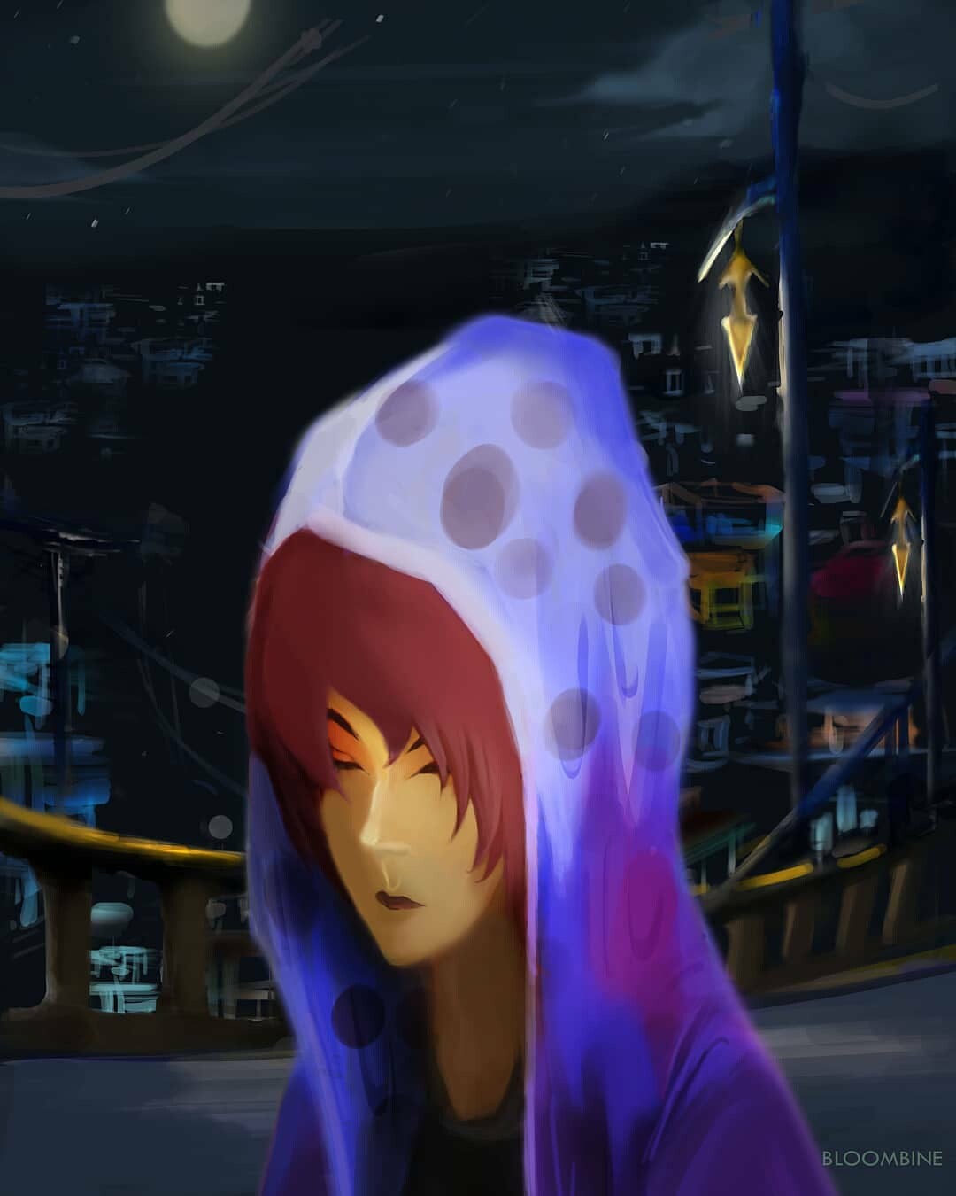 ArtStation - the night