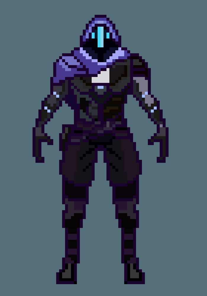 ArtStation - OMEN VALORANT PIXEL ART