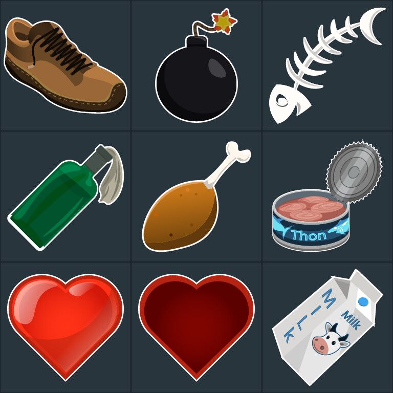 Félix Havrenne - Hellion Cat - Works