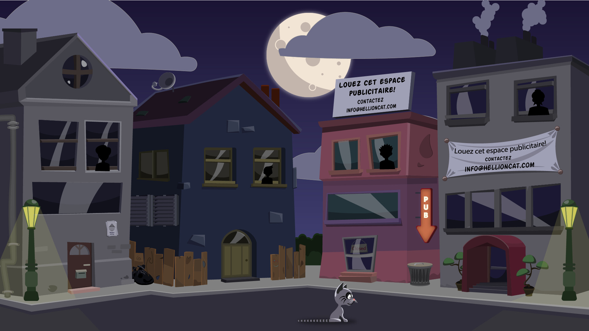 Félix Havrenne - Hellion Cat - Works