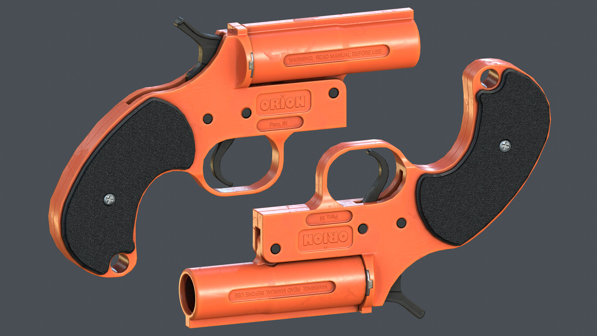 Tallin Hogan - Orion flare gun