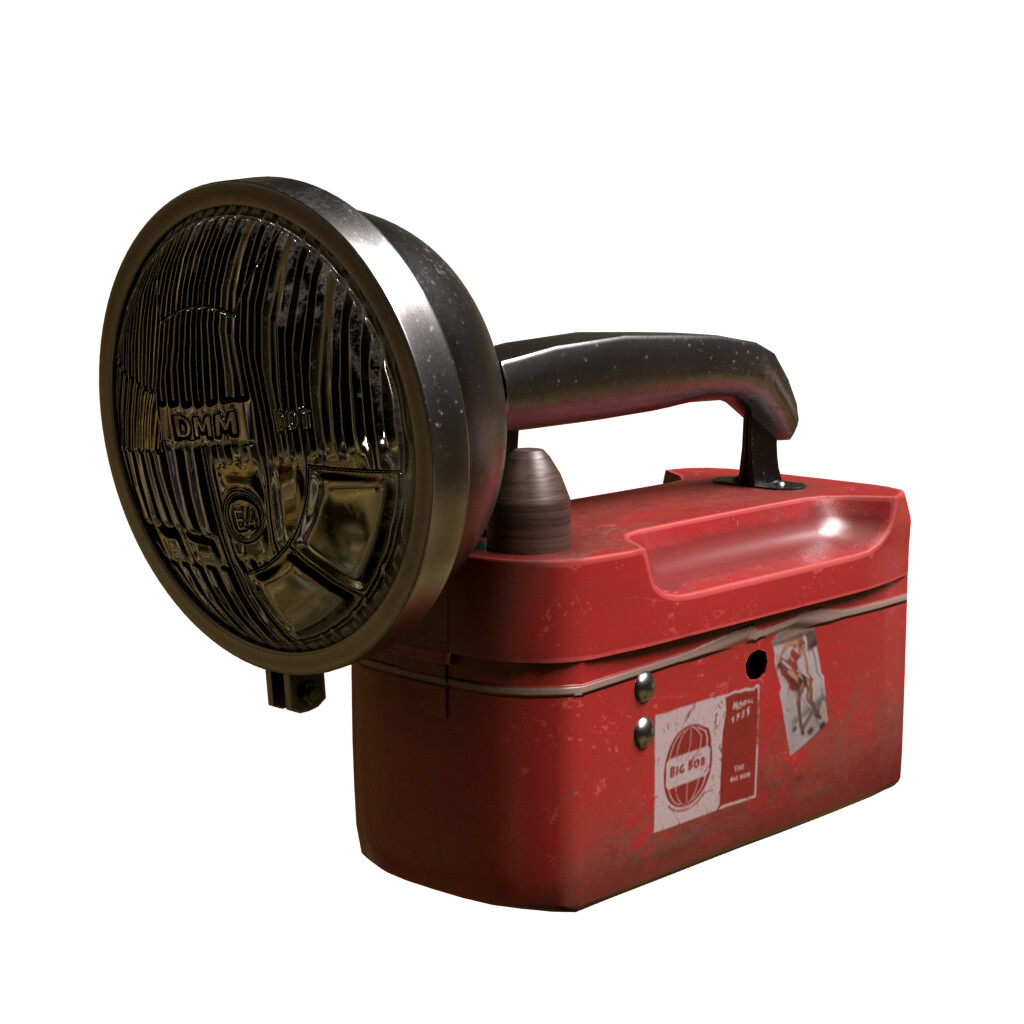 ArtStation - gaming props