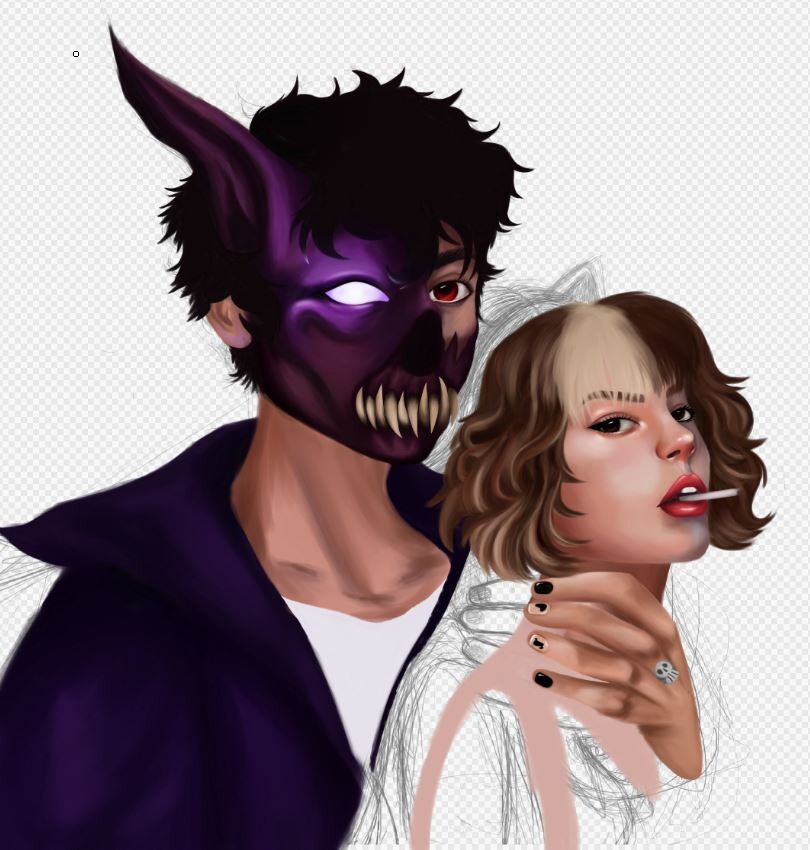 ArtStation - WIP - Corpse Husband Fanart