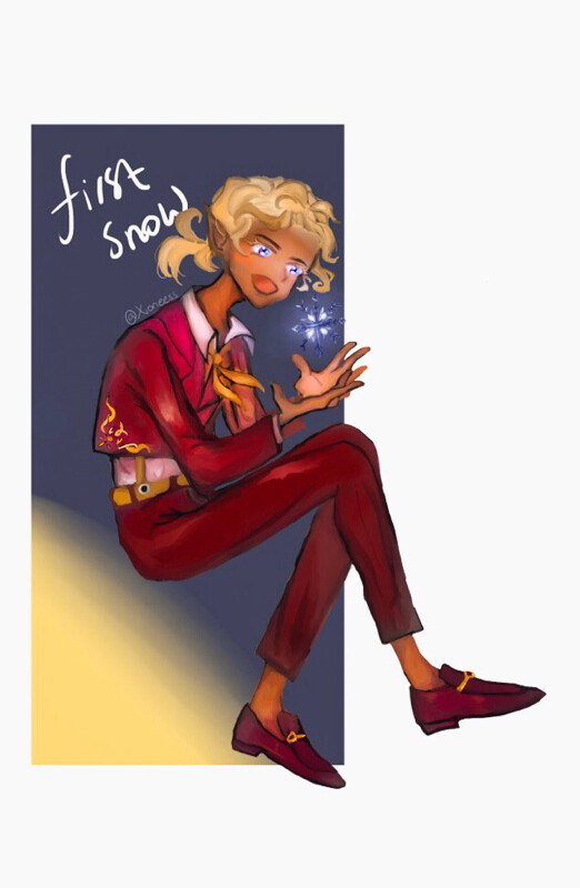 ArtStation - First Snow