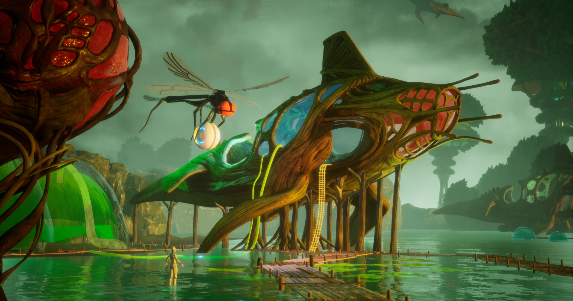 ArtStation - Organic Spaceship