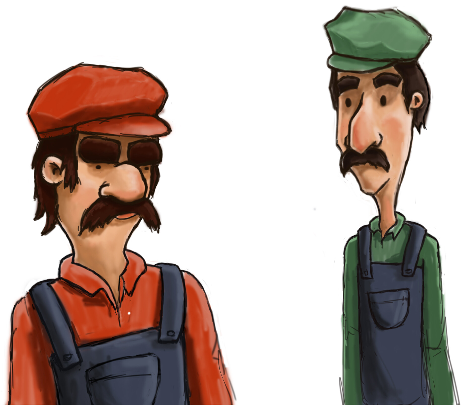 ArtStation - mario bros