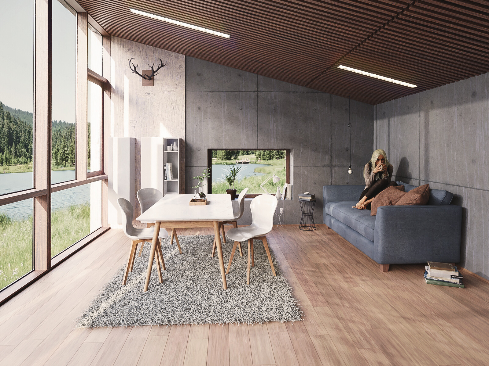 ArtStation - Architectural Visualization 2 | Blender - Cycles