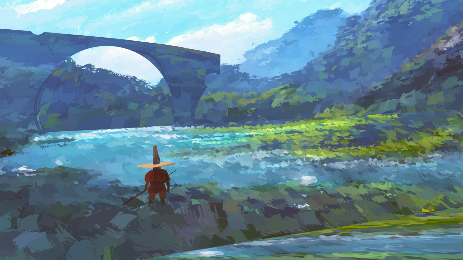 ArtStation - Lake Typhon