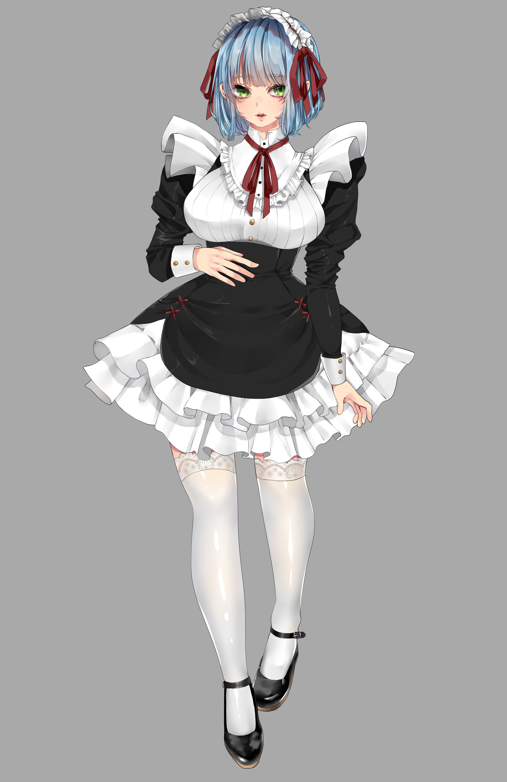 ArtStation - Custom Character Design- Maid