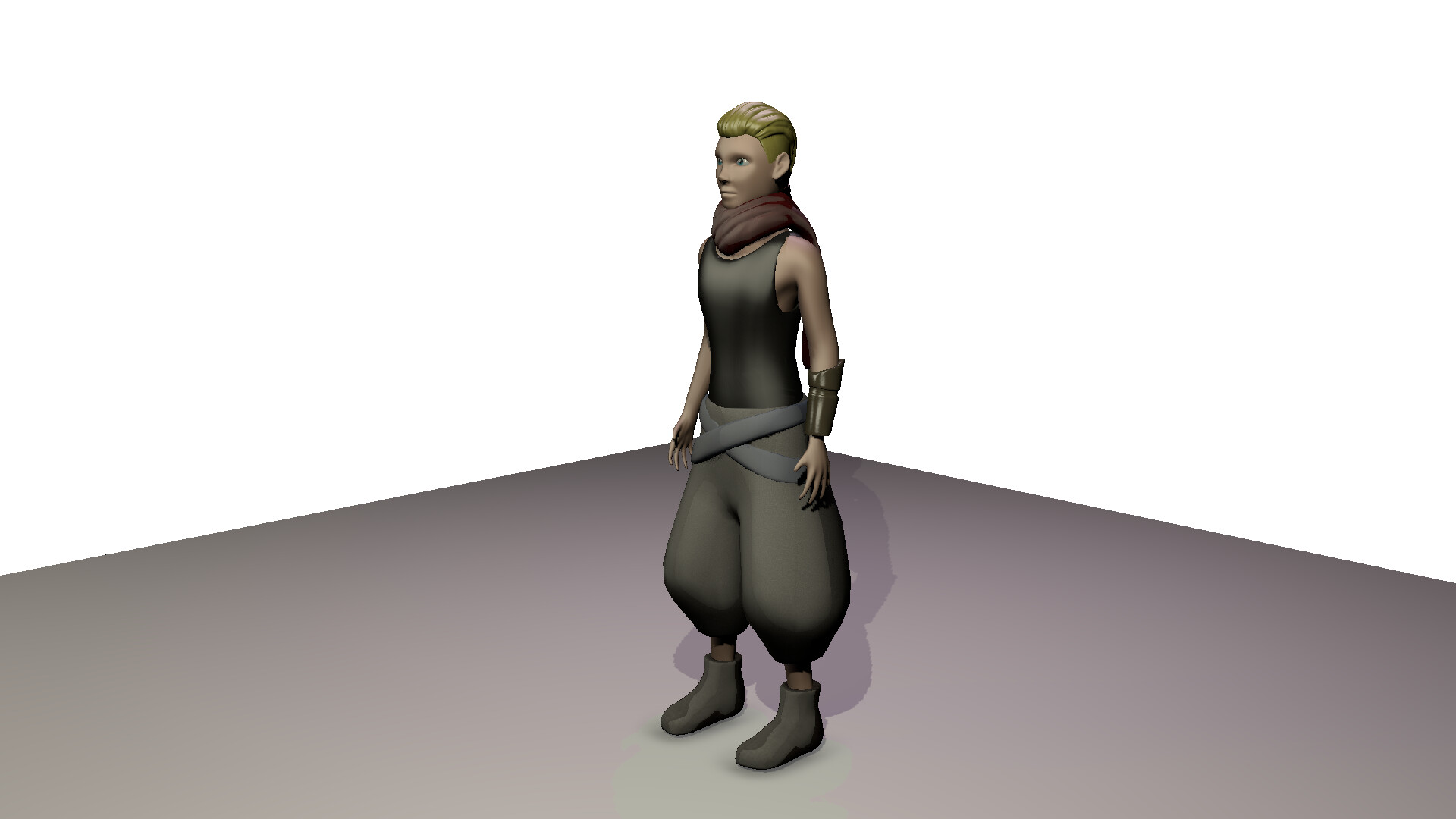 ArtStation - Modeling and animation for a VideoGame
