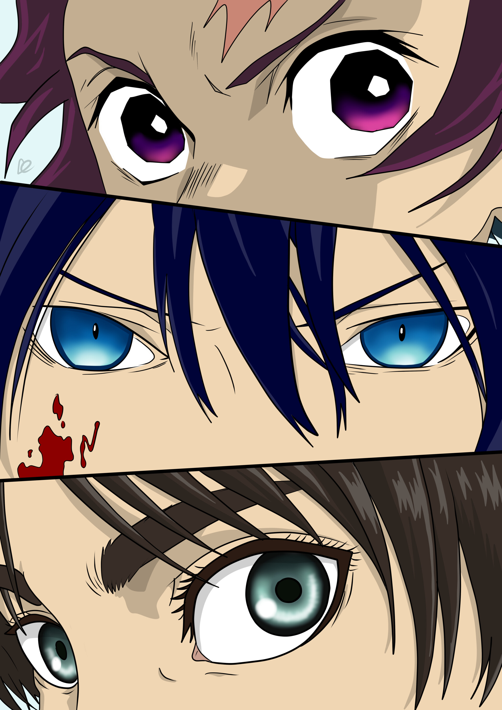 ArtStation - Triple Gaze