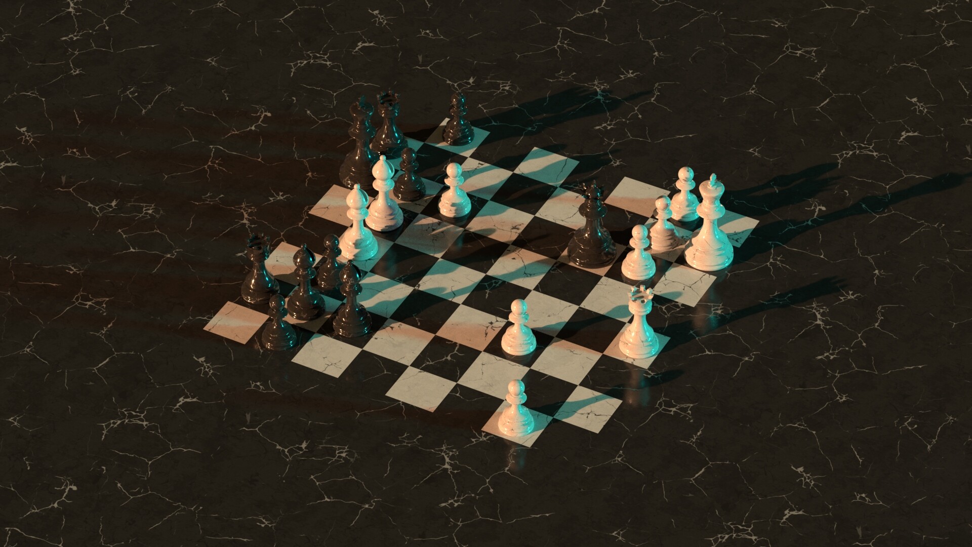 ArtStation - Checkmate