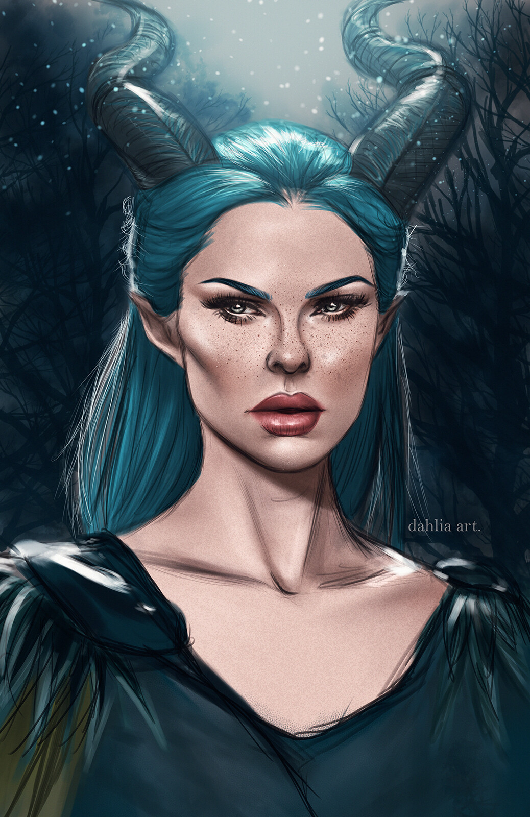 ArtStation - Maleficent - Me