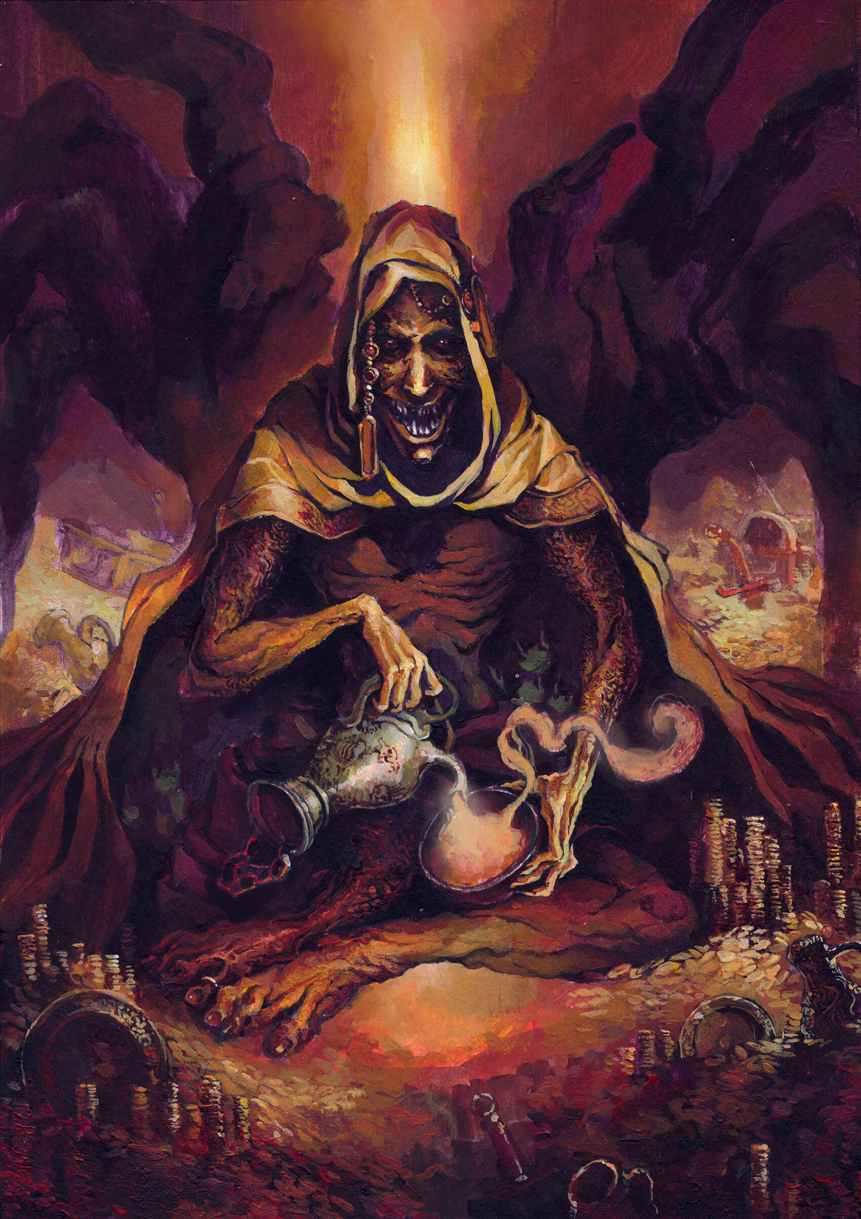 ArtStation - Mammon