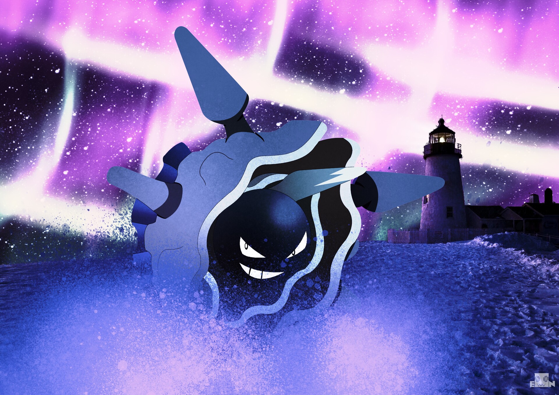 ArtStation - Cloyster - The Oyster