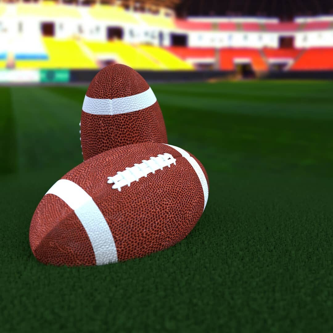 ArtStation - American FootBall