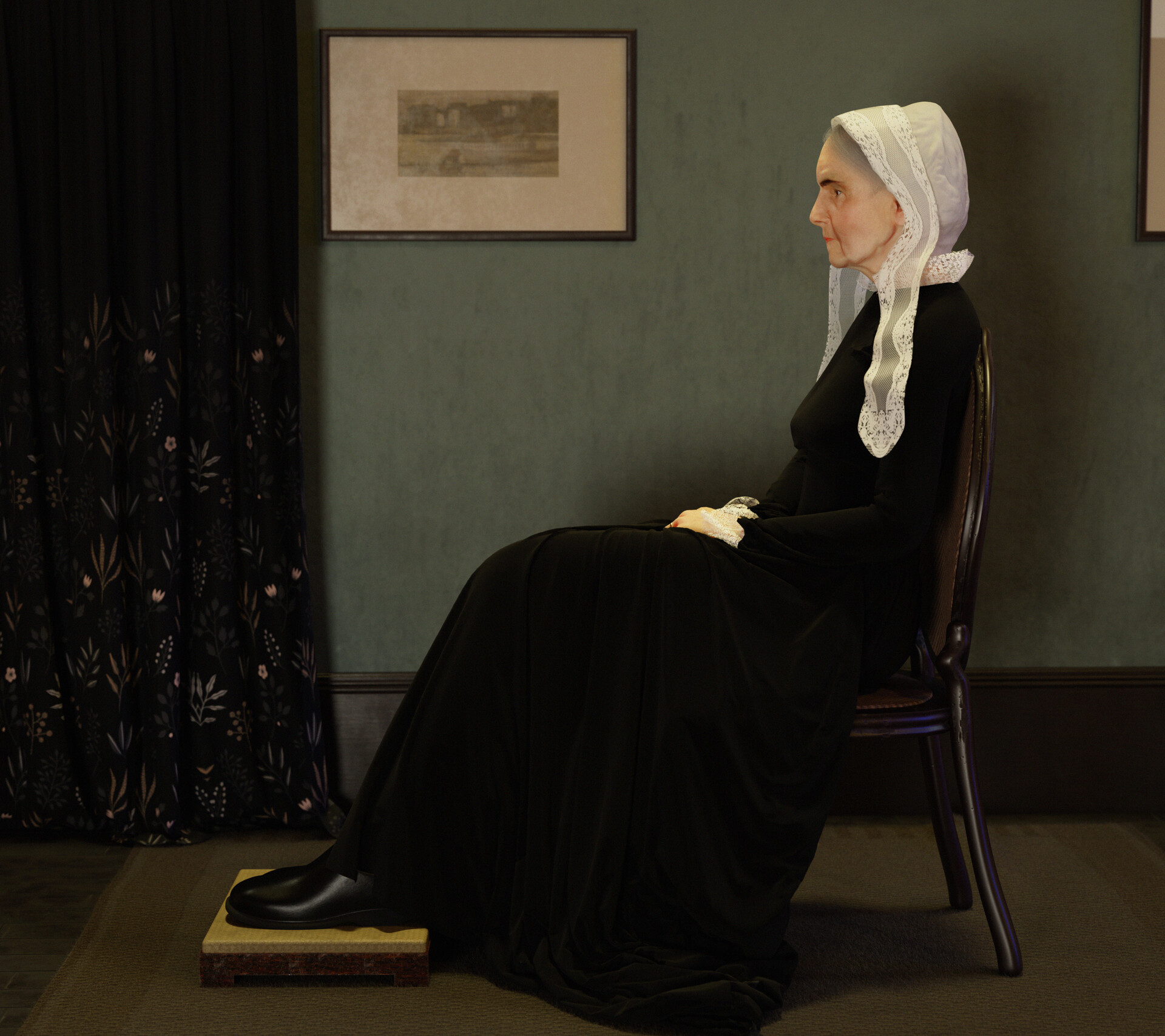 Whistler S Mother James McNeil Whistler, Whistler's Mother