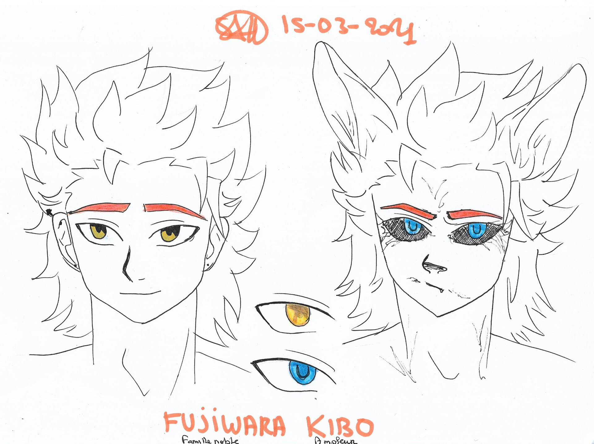 🤜Scarlet Riot🤛 on ArtStation