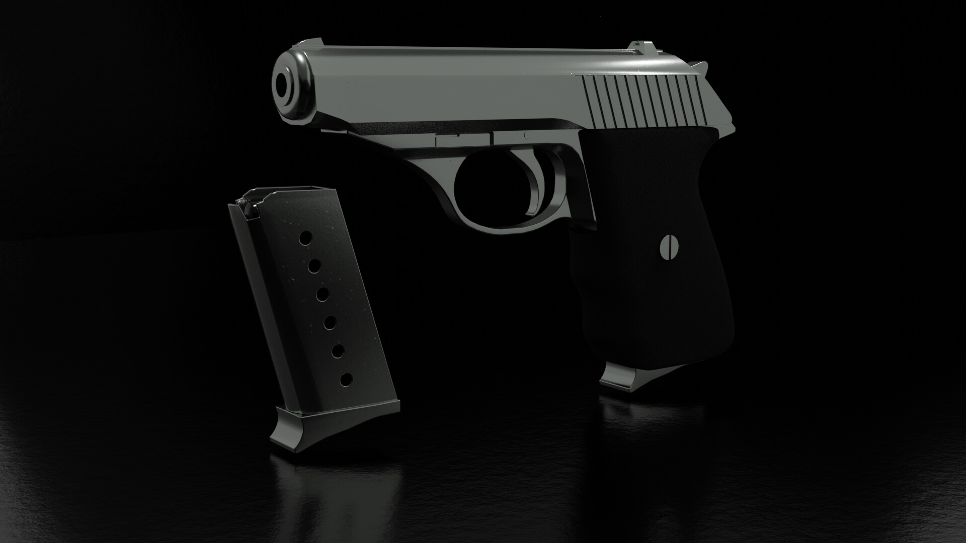 ArtStation - Sig Sauer P230
