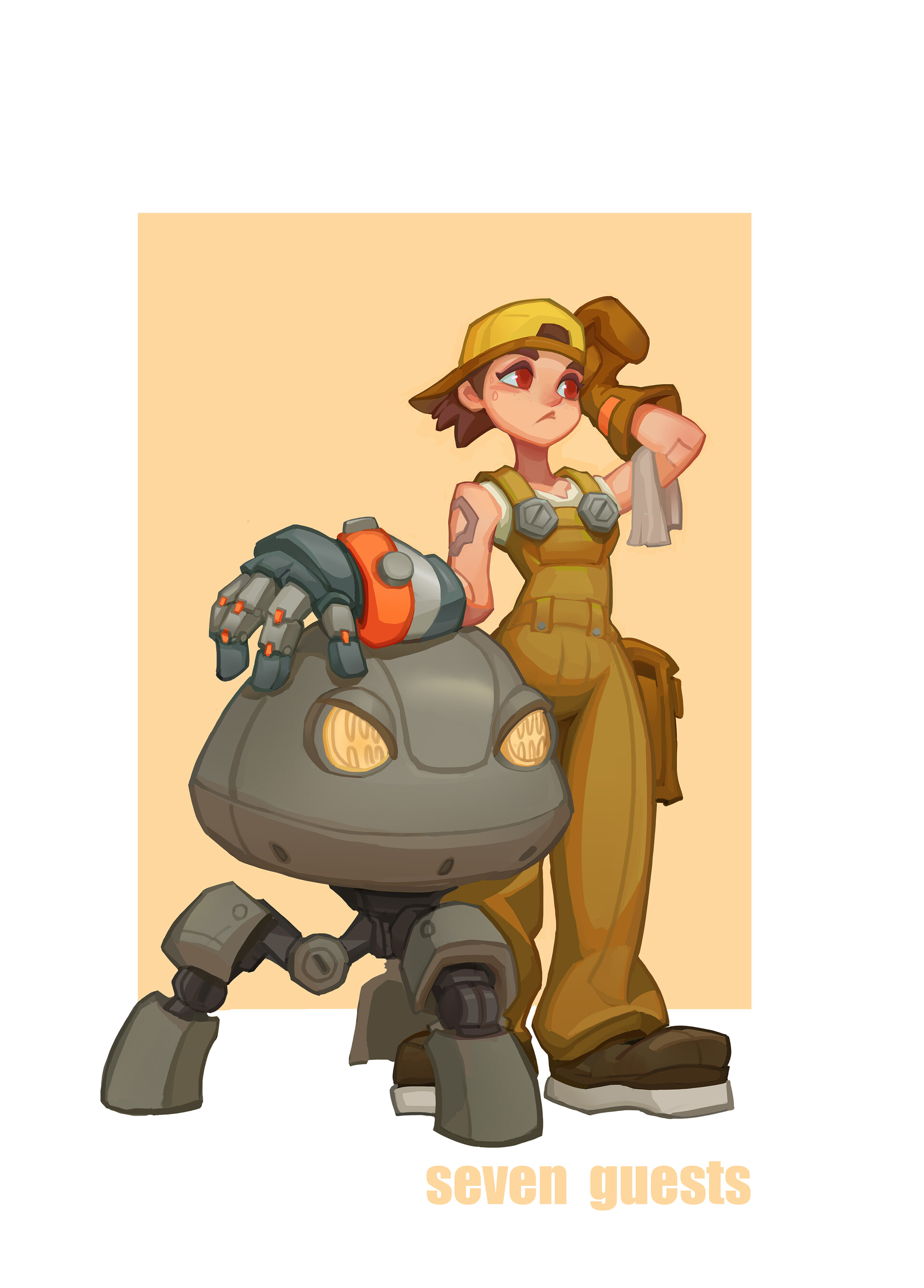 ArtStation - The mechanic