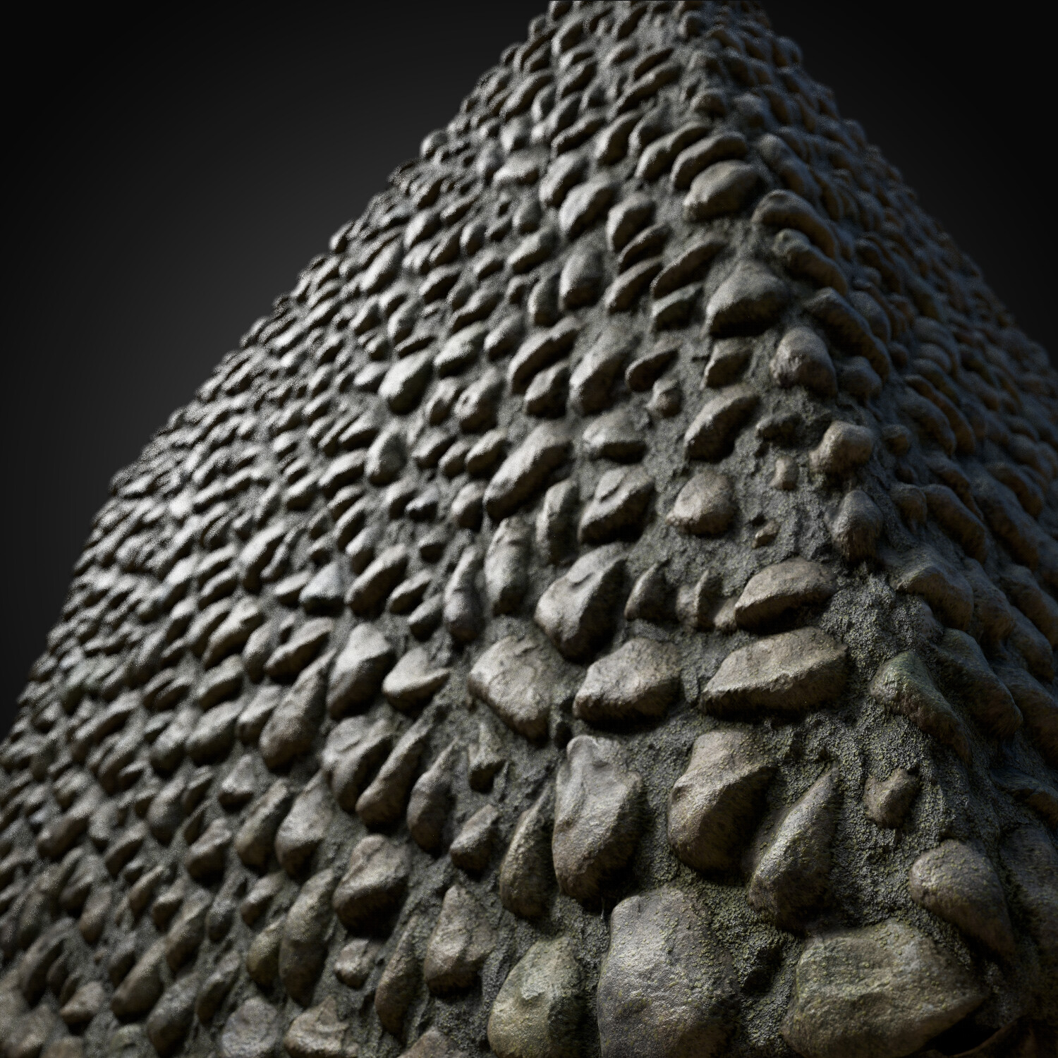 ArtStation - Wall of Stone