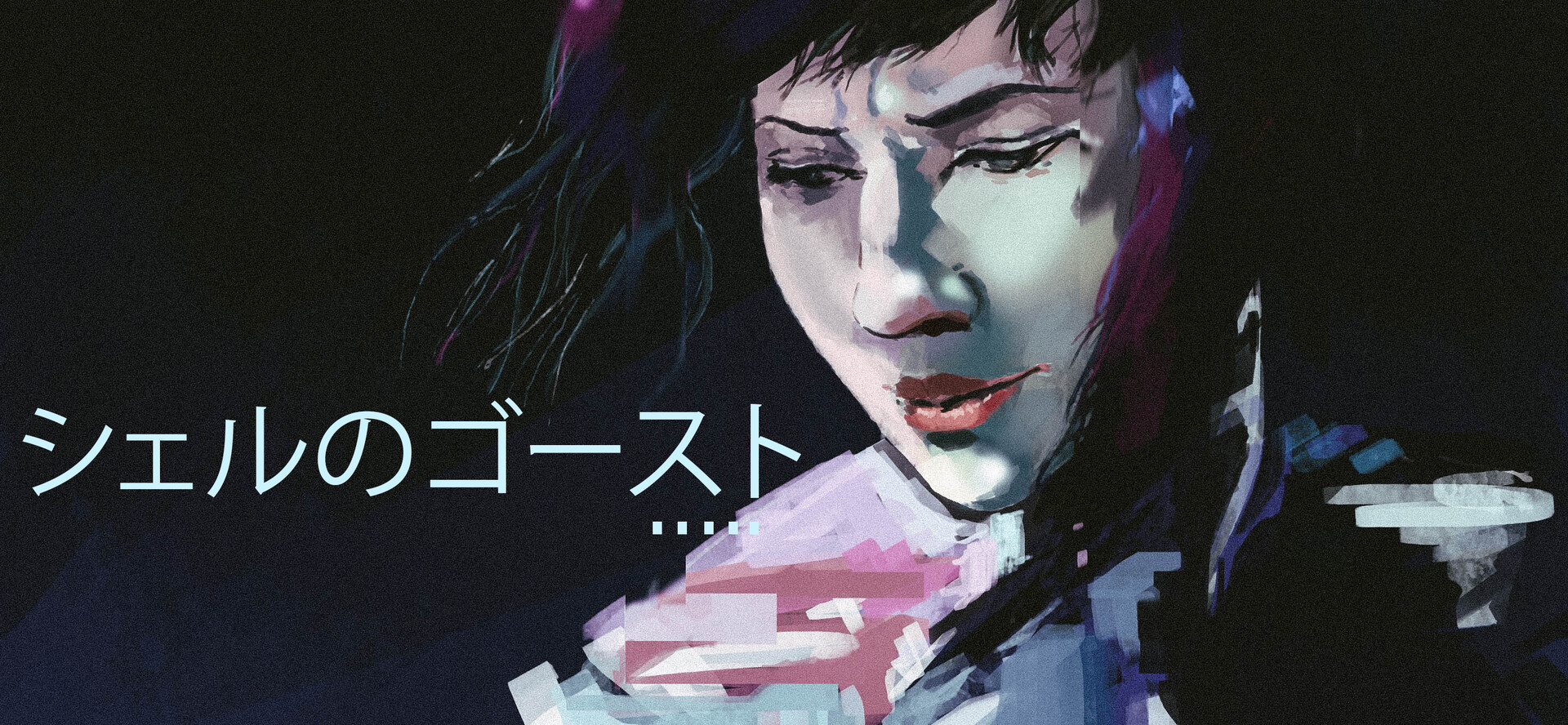 ArtStation - #ghost in the shell#012