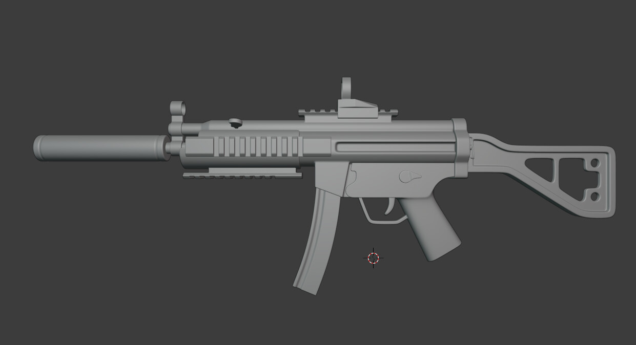 ArtStation - MP5