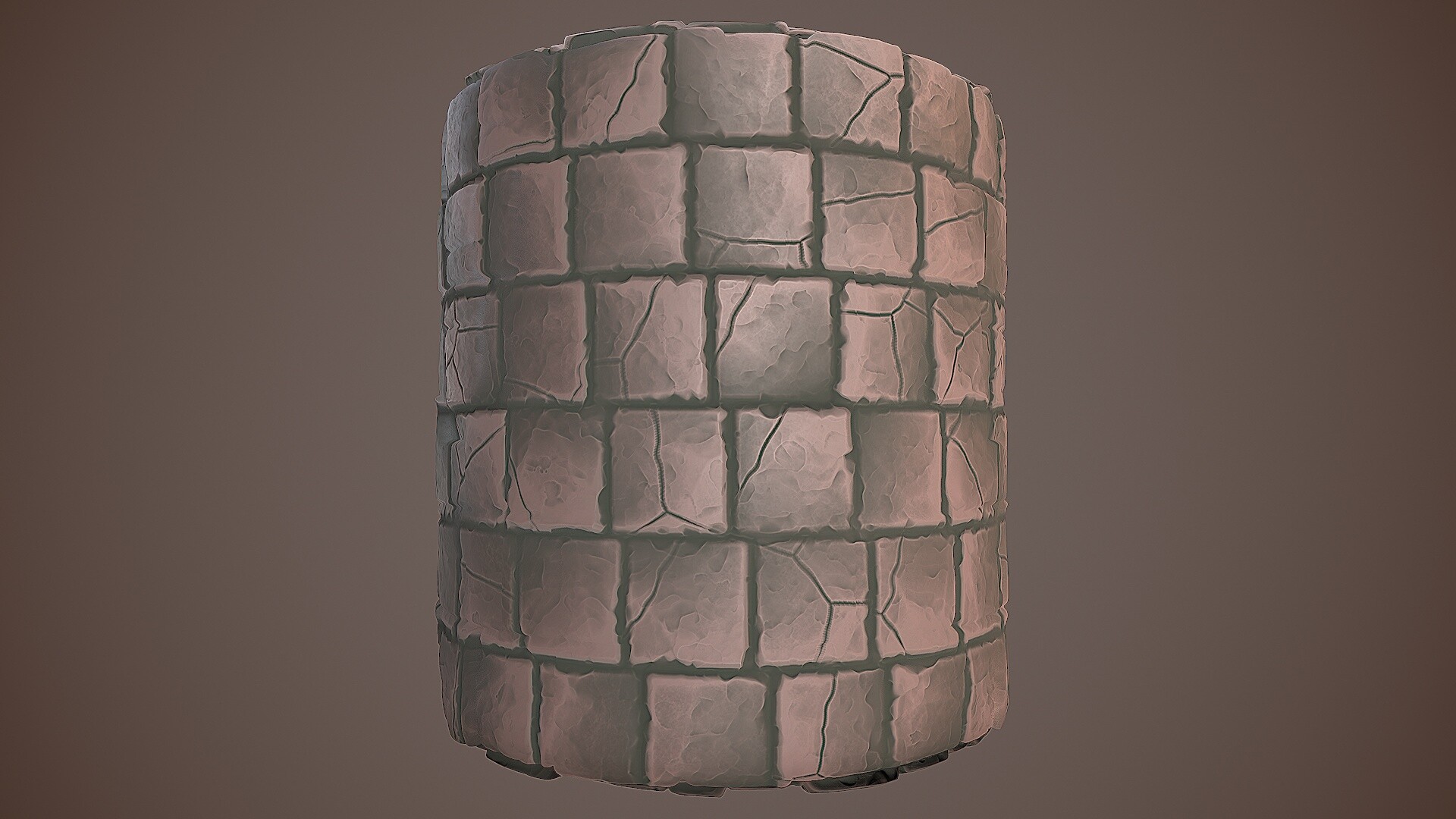 ArtStation - Weathered Cobblestone Material