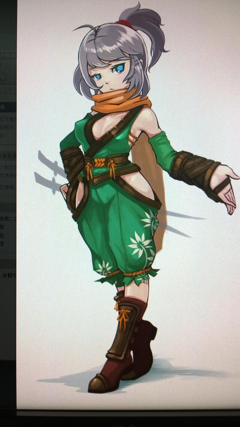 ArtStation - Gianna Jun