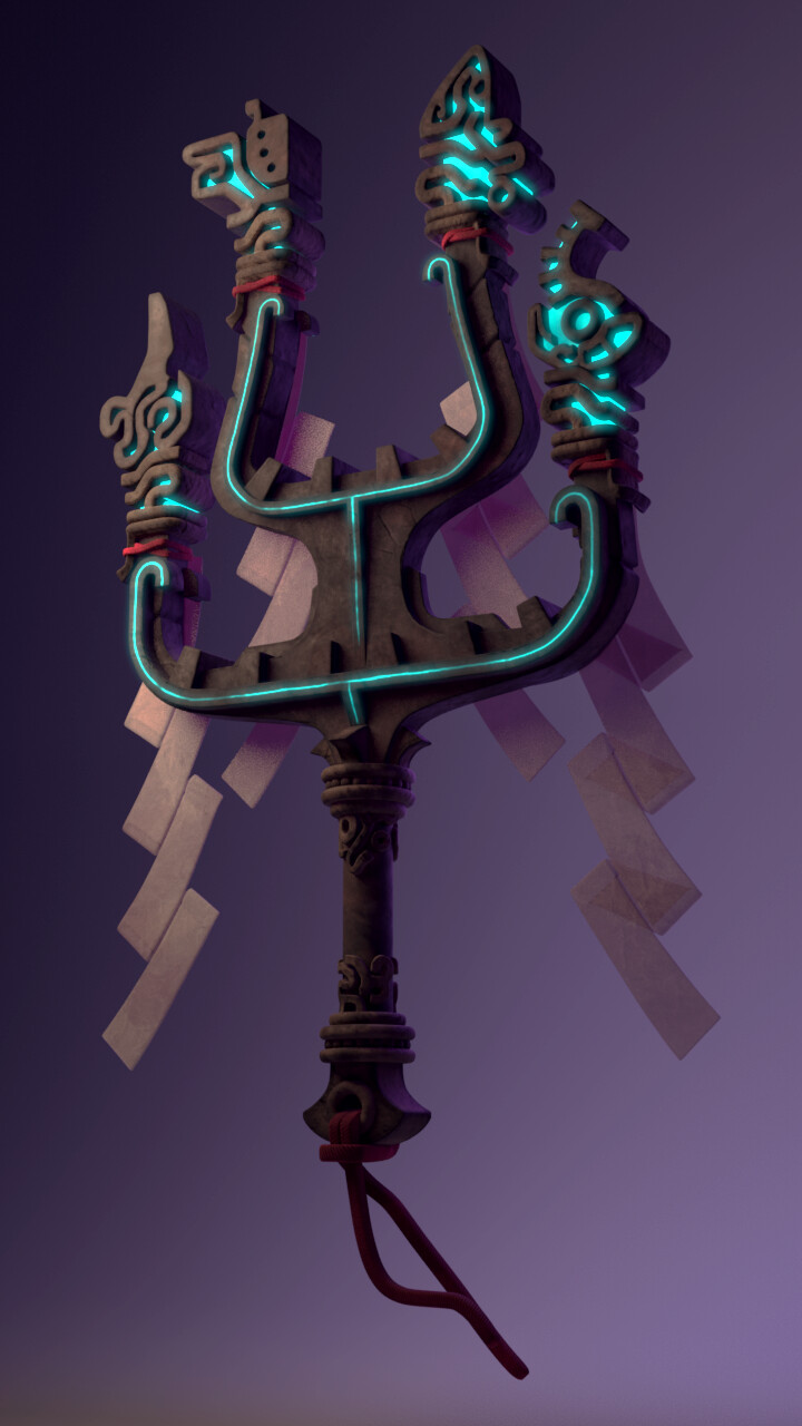 ArtStation - One-Hit Obliterator 3D model