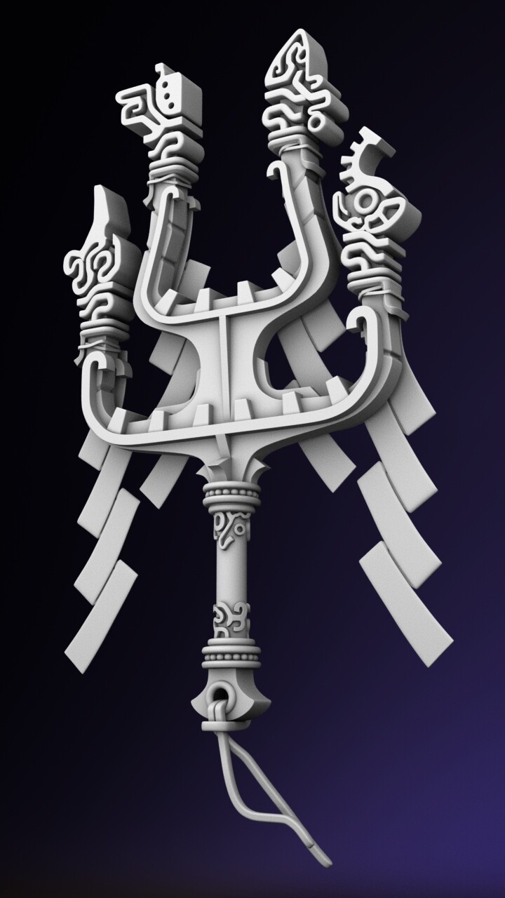 Anapi Ramirez - One-Hit Obliterator 3D model