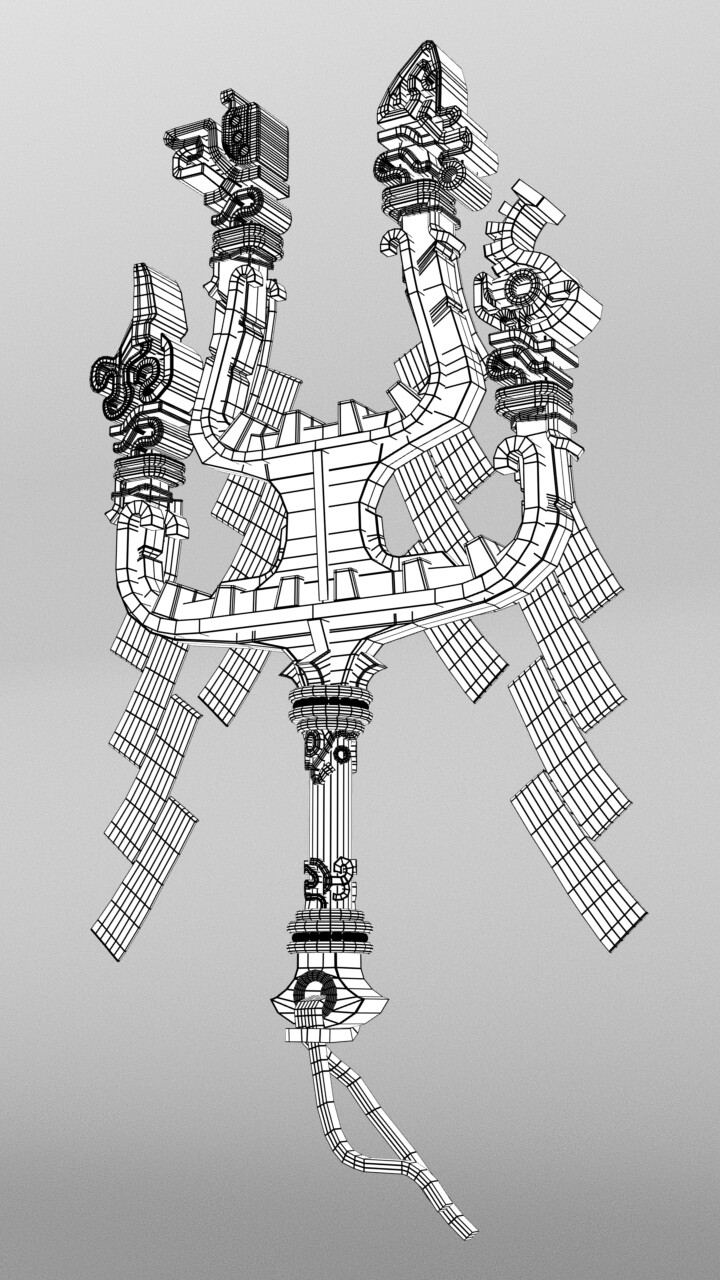 Anapi Ramirez - One-Hit Obliterator 3D model