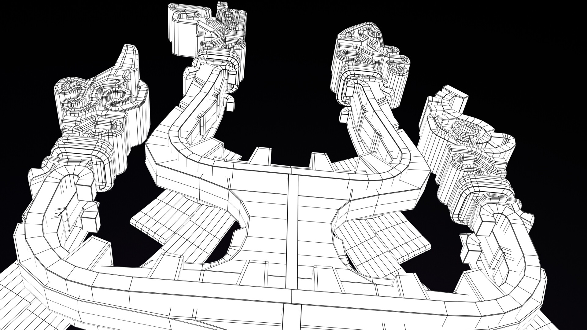 Anapi Ramirez - One-Hit Obliterator 3D model