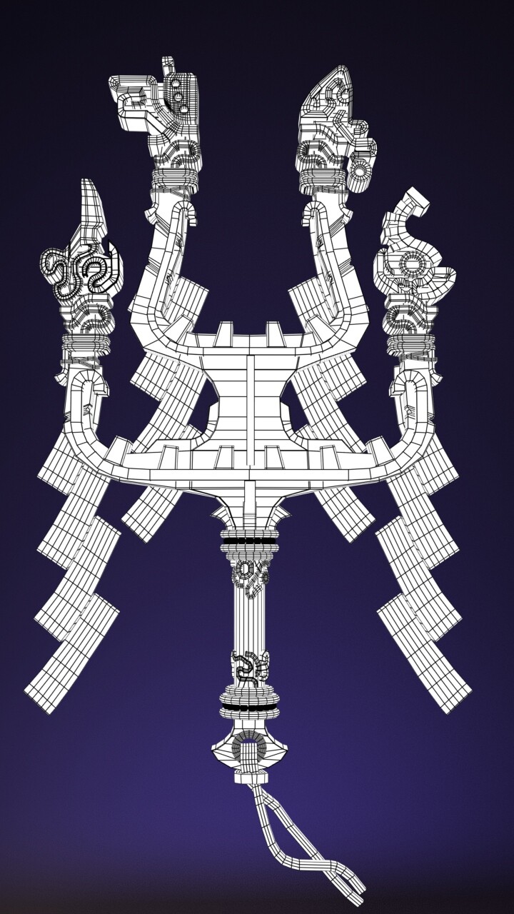 Anapi Ramirez - One-Hit Obliterator 3D model