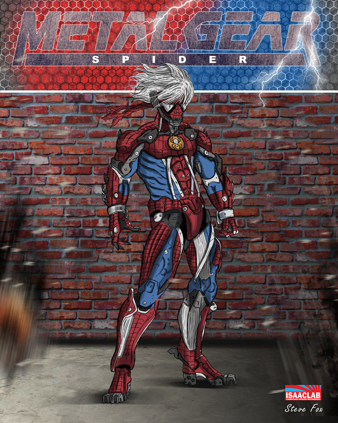 ArtStation - METAL GEAR SPIDER