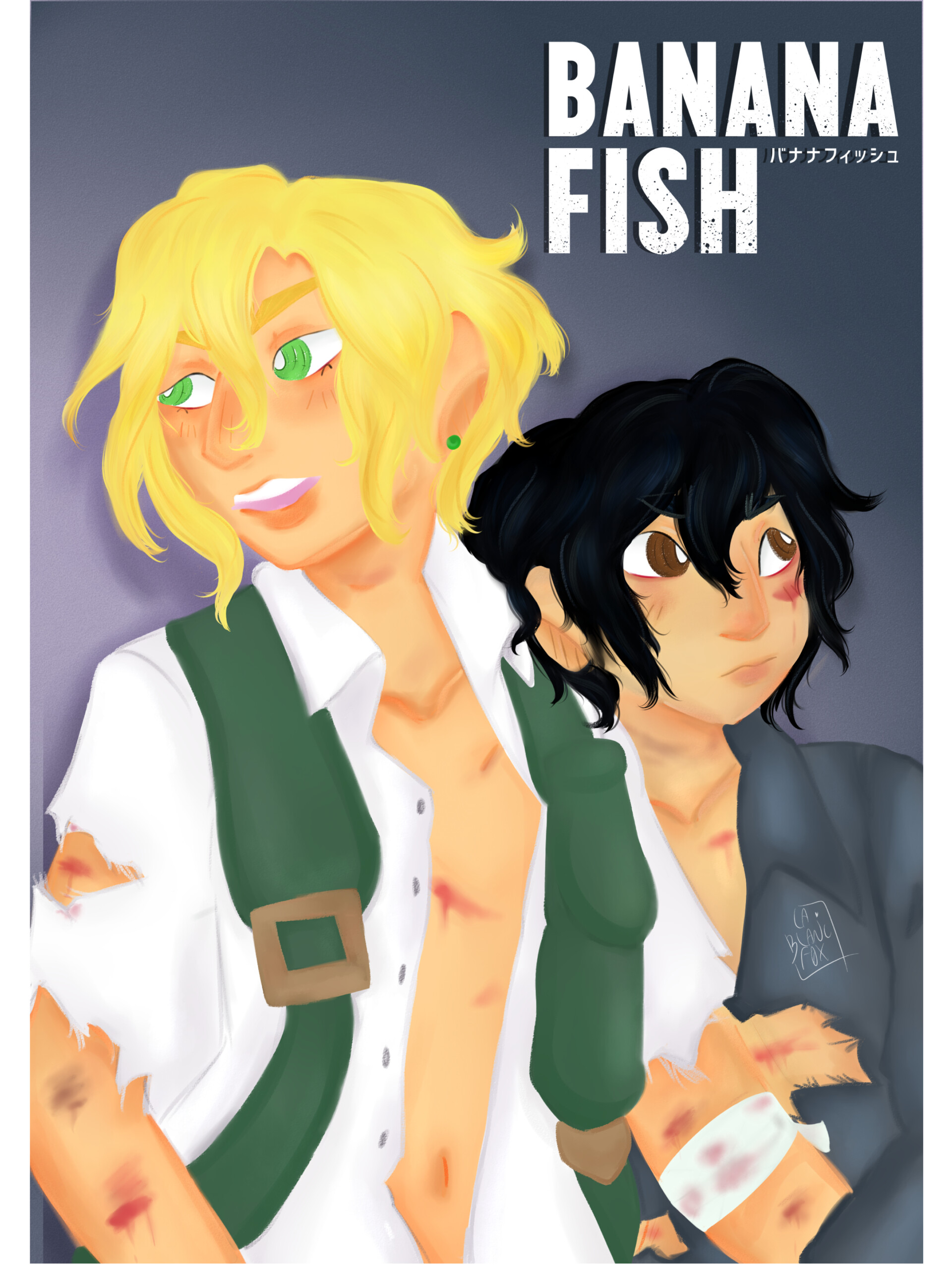 ArtStation - Banana Fish