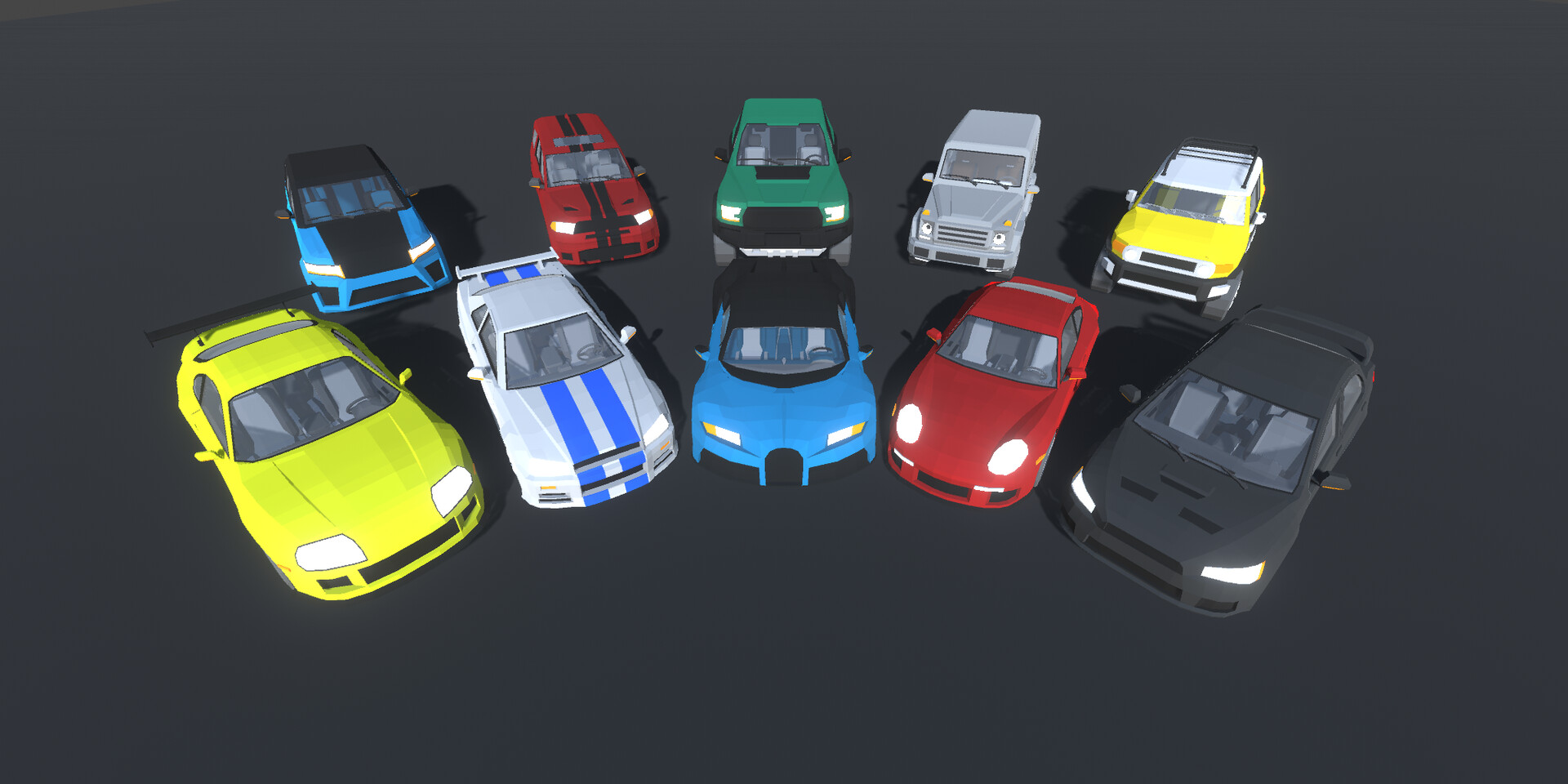 ArtStation - Stylized Cars Pack v1.3